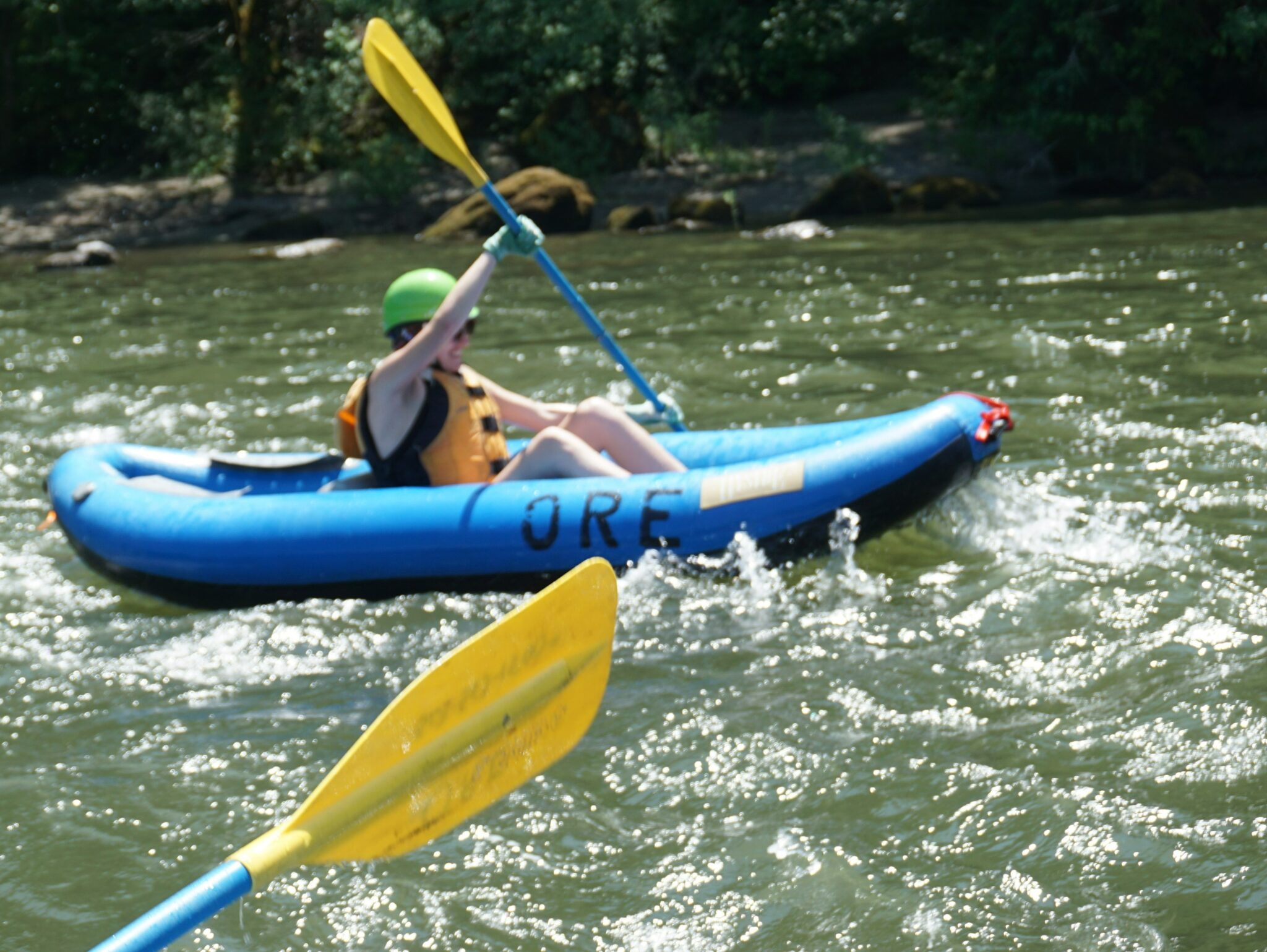 Inflatable Recreational Kayak - NW Discoveries